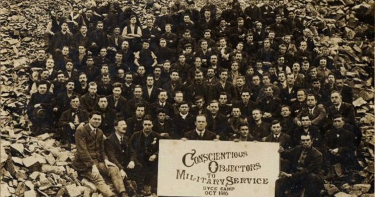 A 100 years of Conscientious Objection to military service | Quakers in ...