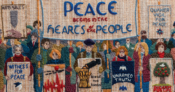 Quaker Tapestry Exhibition | Quakers in Britain