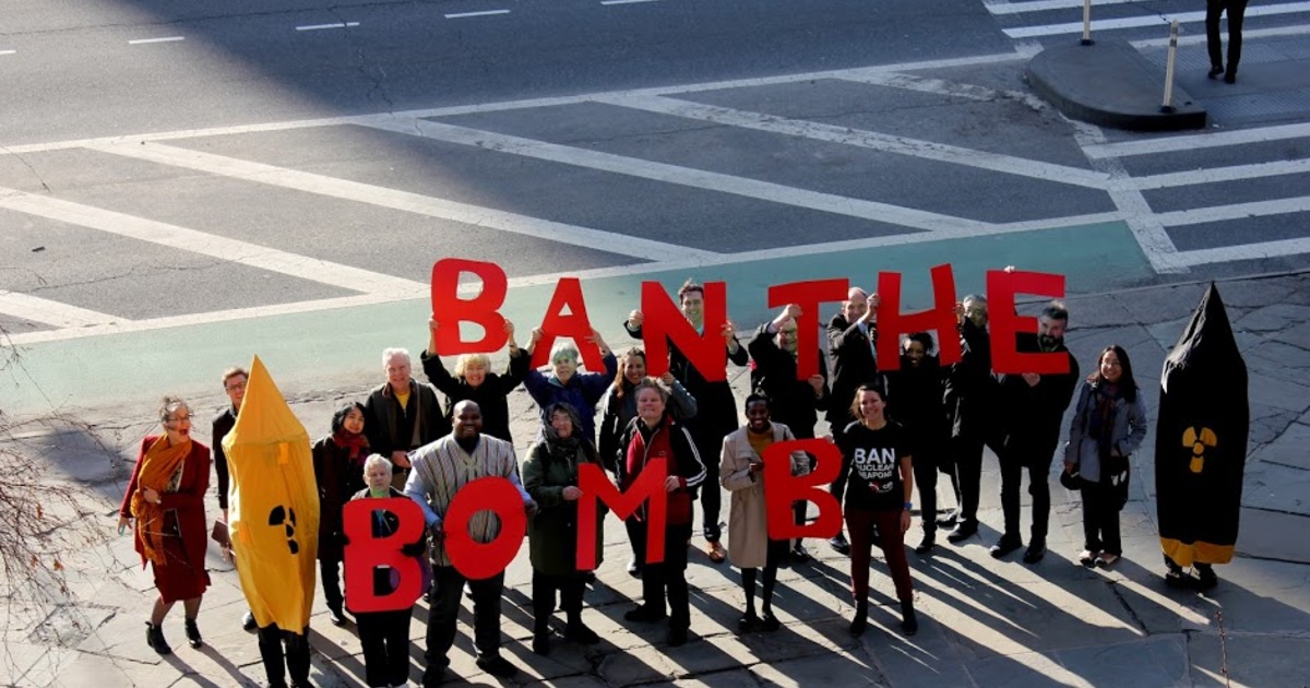 Taking action to ban nuclear weapons forever | Quakers in Britain