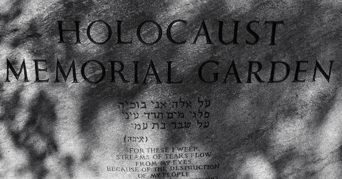 The power of words: Holocaust Memorial Day 2018 | Quakers in Britain