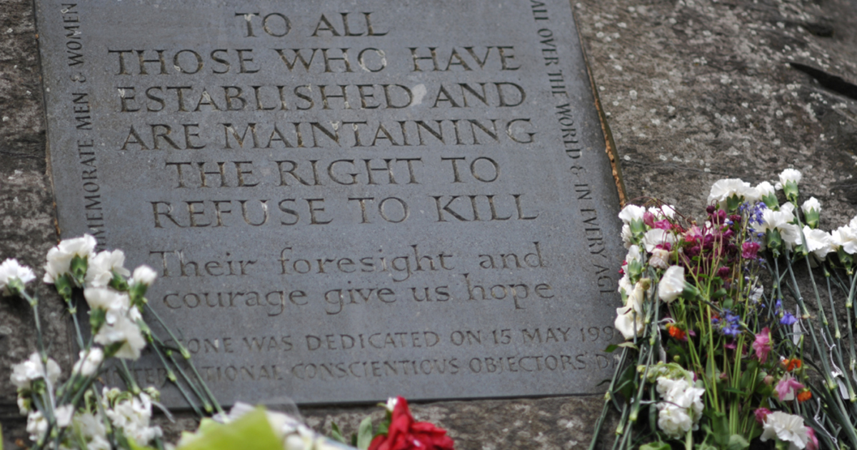 Why we must talk about conscientious objection | Quakers in Britain