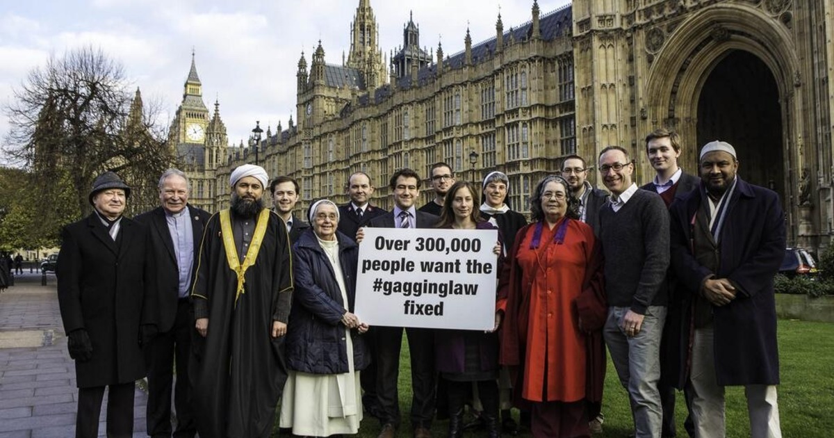 Speaking truth to power: Quakers and the Lobbying Act | Quakers in Britain