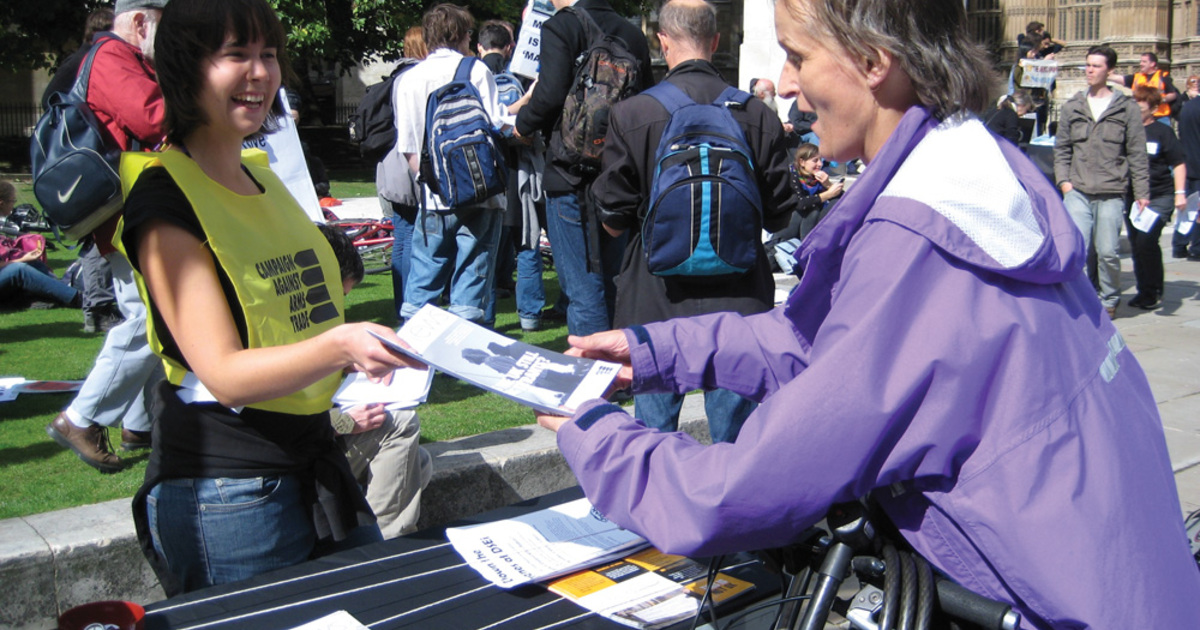 Making peace work possible | Quakers in Britain