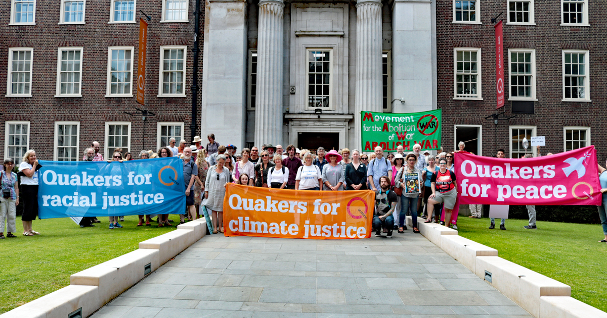 Quaker Faith in Action | Quakers in Britain