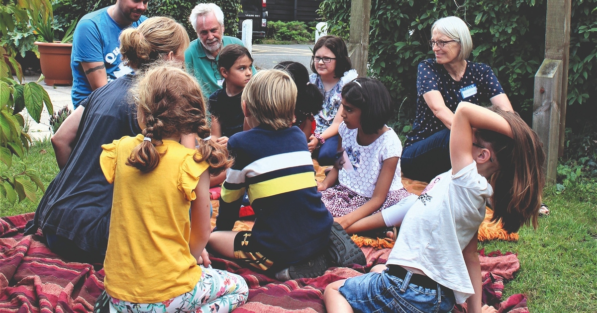 Connecting with community | Quakers in Britain