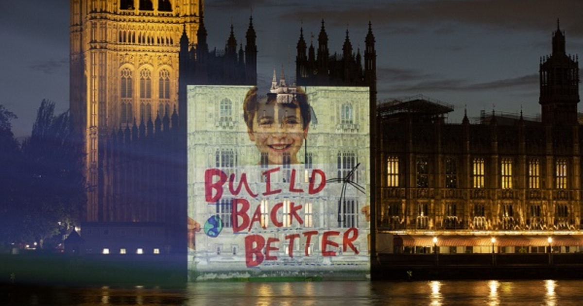 Build Back Better to mend inequality | Quakers in Britain
