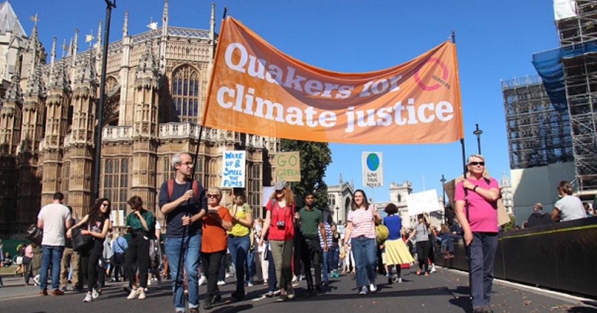 Quakers call for climate justice as global gathering launches a year of ...