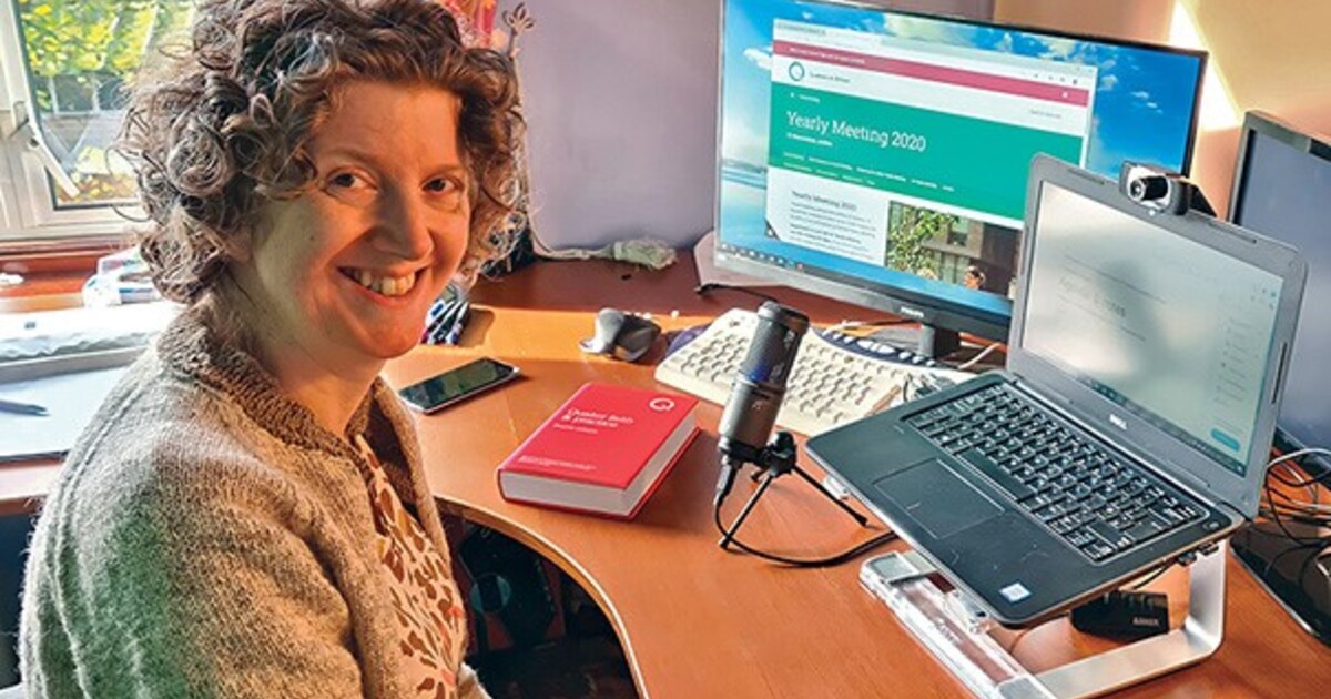 Quakers' Yearly Meeting moves online | Quakers in Britain