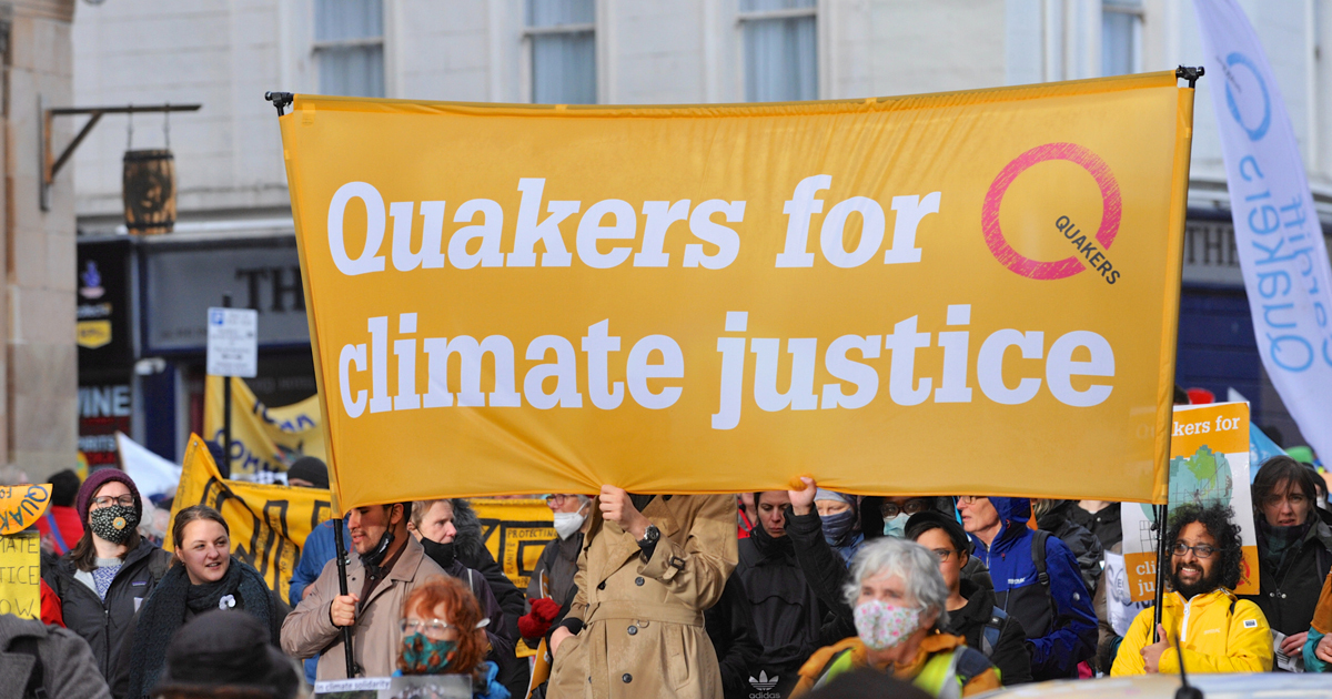 Exploring Faith and Climate Justice | Quakers in Britain