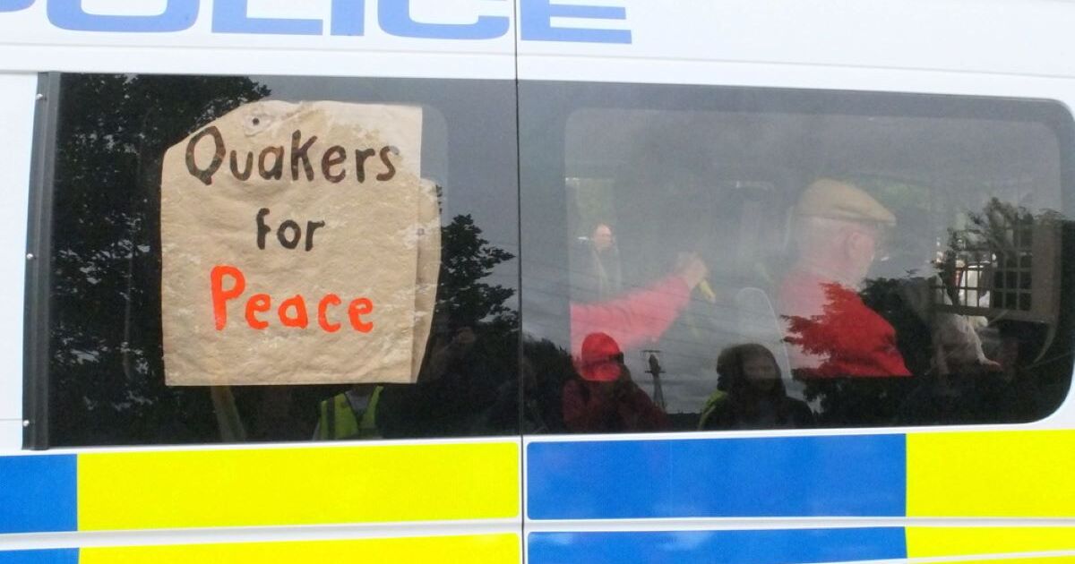 New protest restrictions come into force | Quakers in Britain