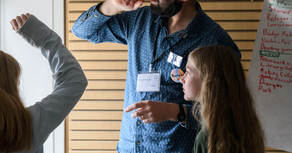 QW22 test 1 | Quakers in Britain