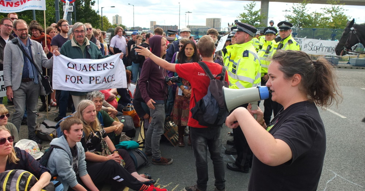 Public Order Bill passes milestone | Quakers in Britain