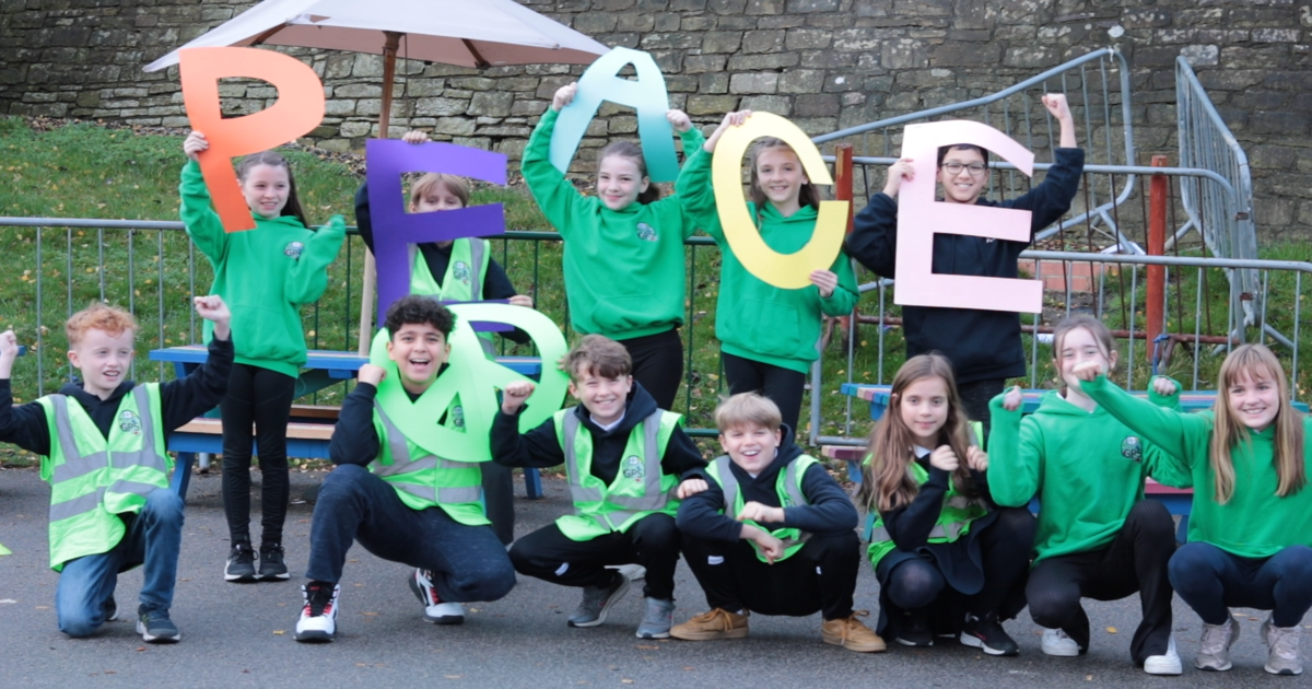 British schools recognised for peace work | Quakers in Britain