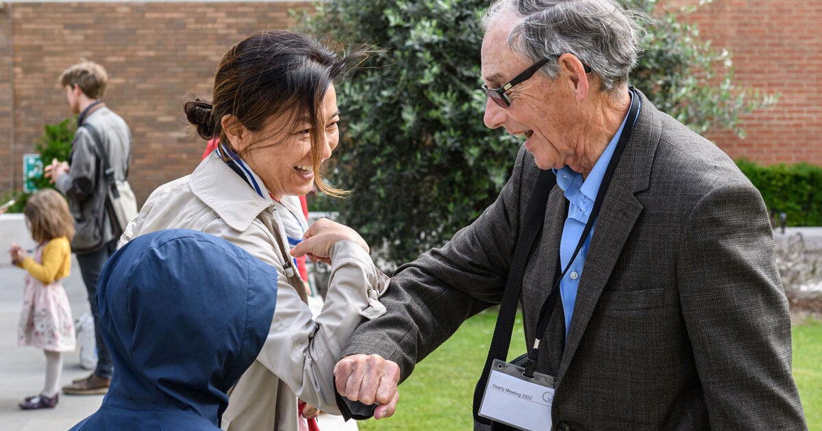 Thinking of attending Yearly Meeting 2023? | Quakers in Britain