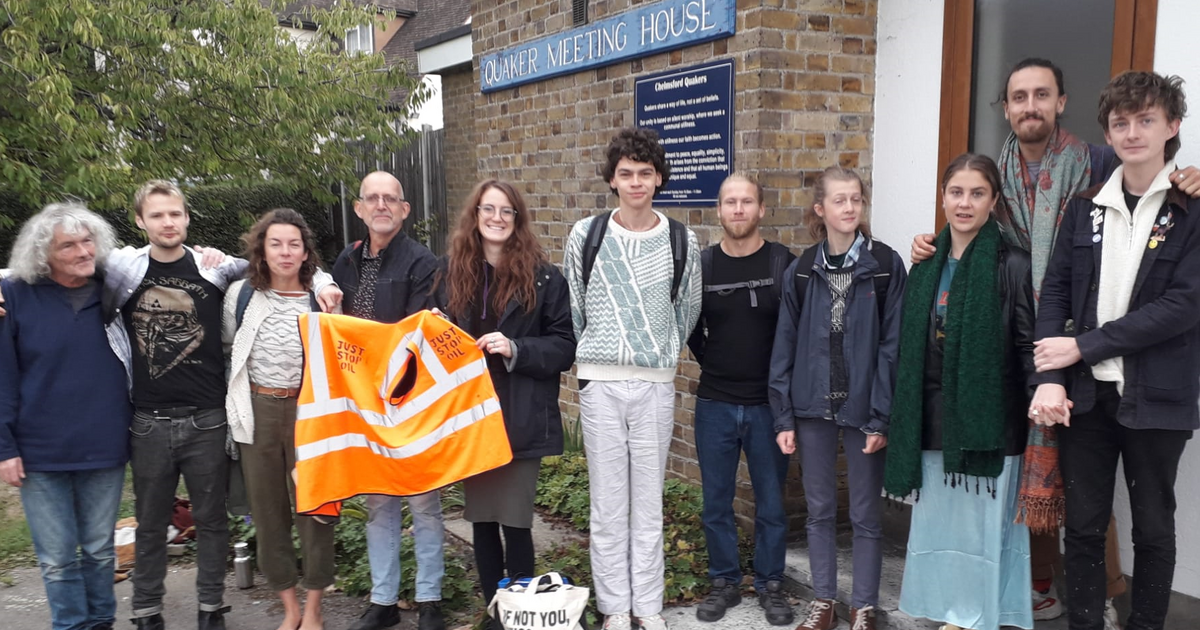 Supporting activists on trial | Quakers in Britain