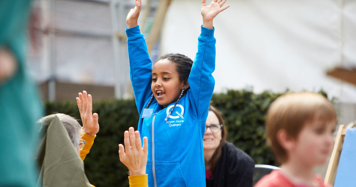 Quakers young and old come together to celebrate faith | Quakers in Britain