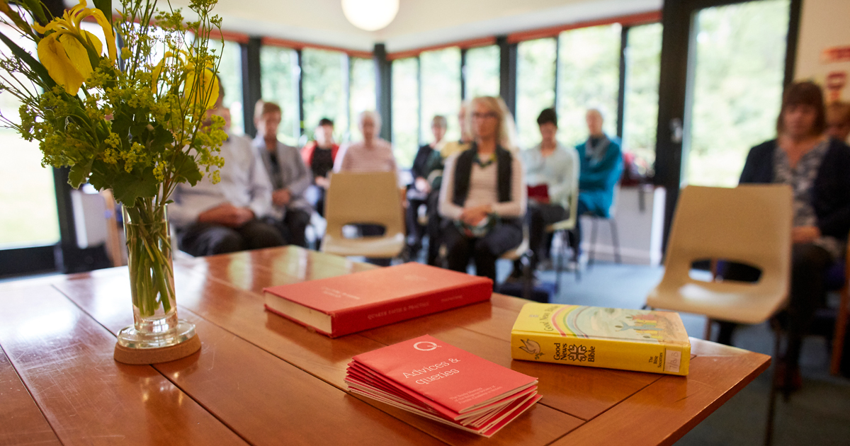 Quaker worship | Quakers in Britain