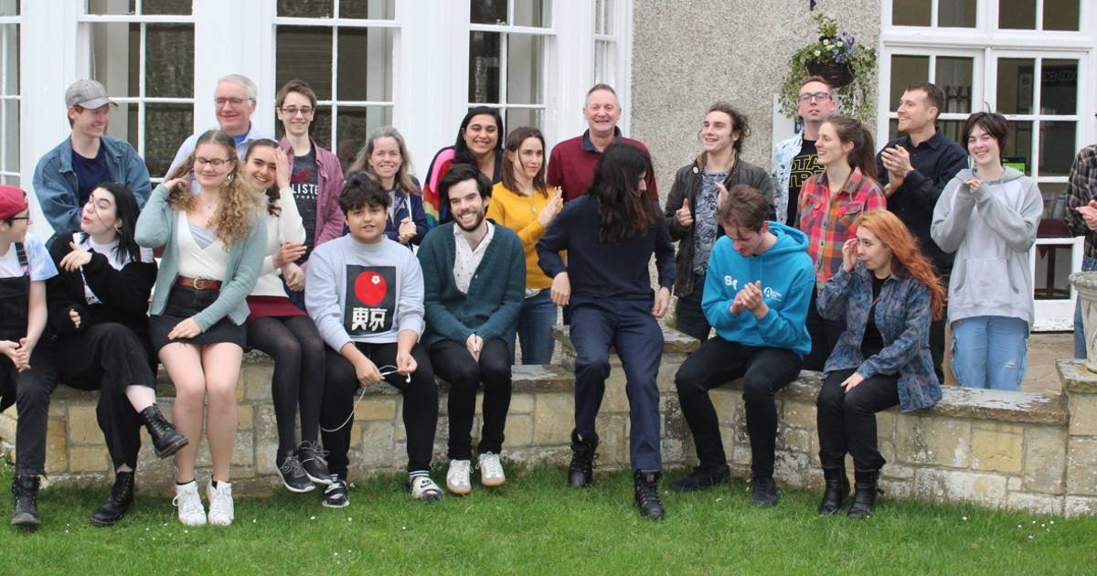 I work with children and young people in a Quaker setting... | Quakers ...