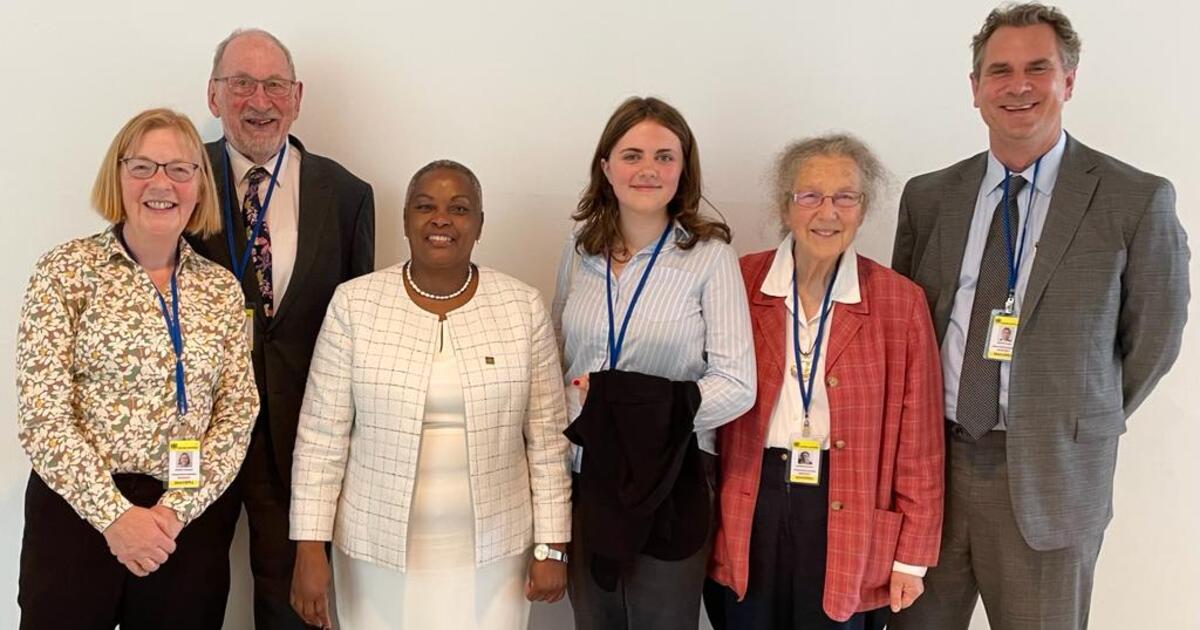 Quaker Peace Education at the United Nations Crime Commission | Quakers ...