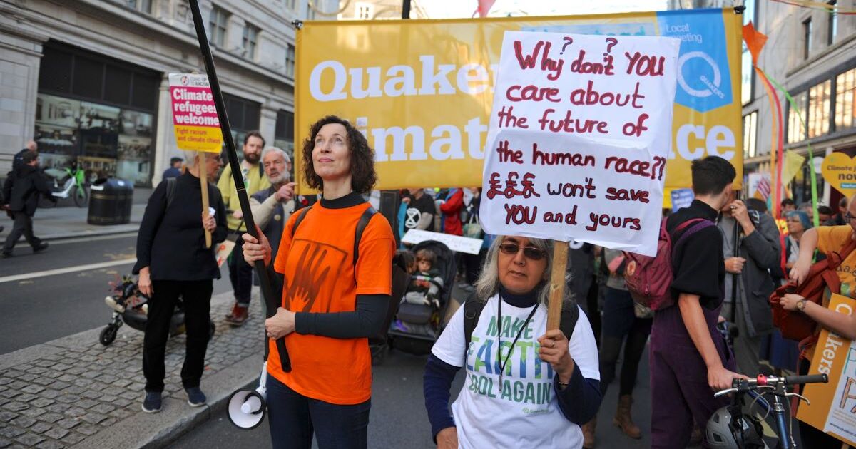 Quakers call on Prime Minister to keep his promise on climate finance ...