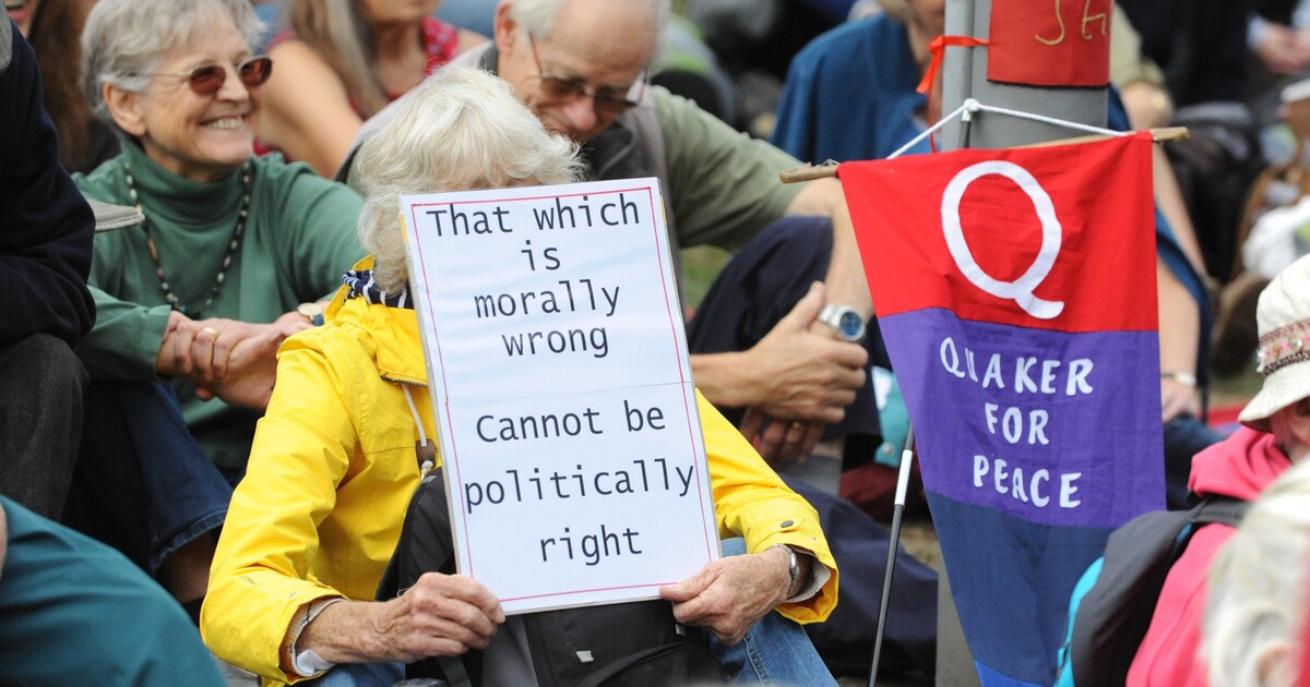 Why should we protest against DSEI? | Quakers in Britain