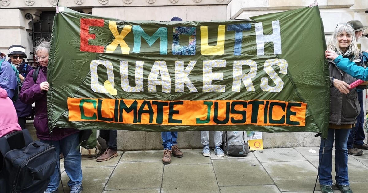Quakers called to hold climate vigils across the UK during Quaker Week ...