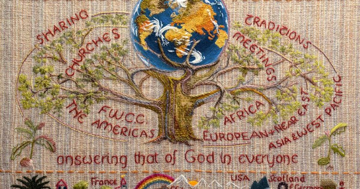 Children and young people at Meeting for Sufferings day | Quakers in ...