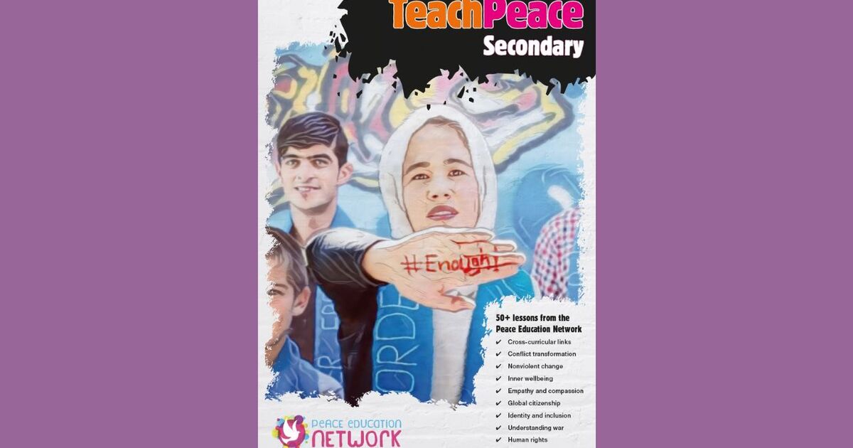 Teach for Peace | Quakers in Britain