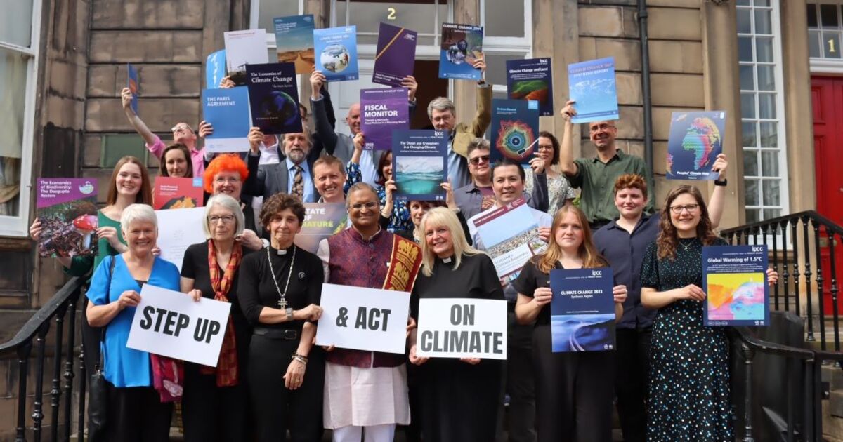 Scottish faith leaders unite for climate action | Quakers in Britain