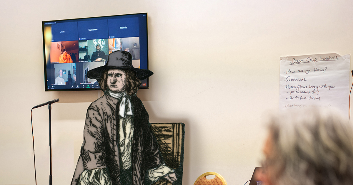 Why is he important today? | Quakers in Britain