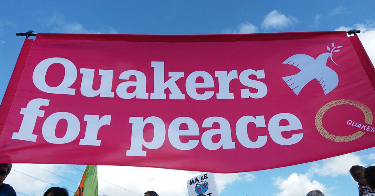 Peacebuilding and nonviolence | Quakers in Britain