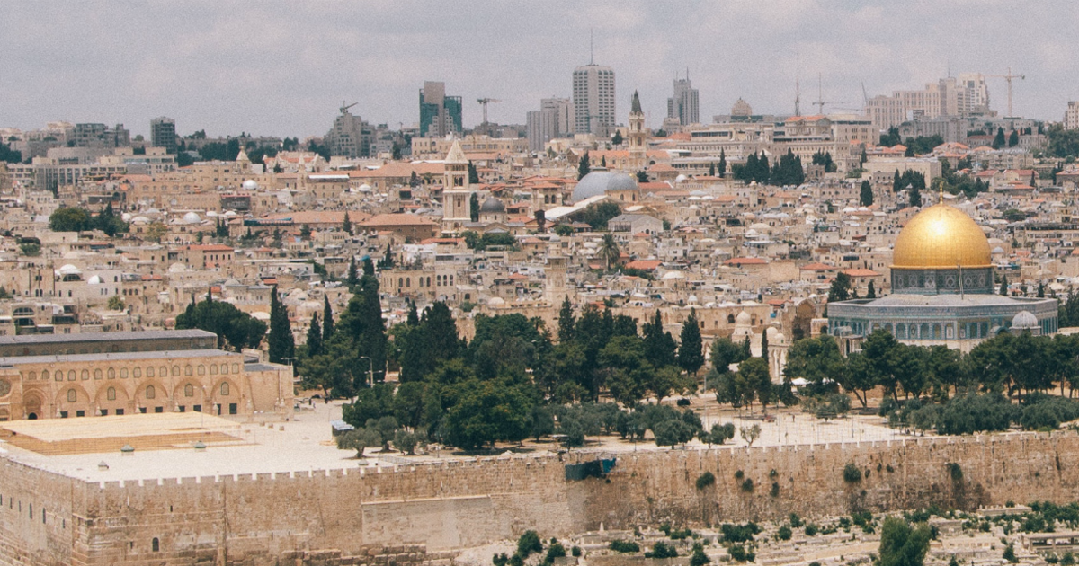 Palestine and Israel | Quakers in Britain