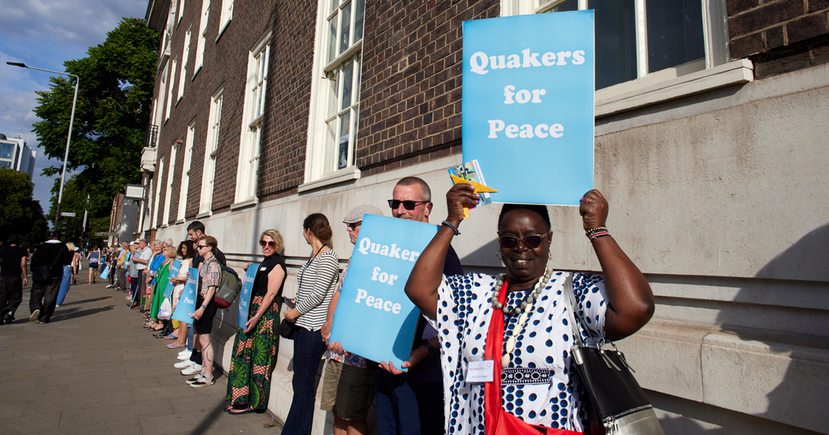 Current peace campaigns | Quakers in Britain