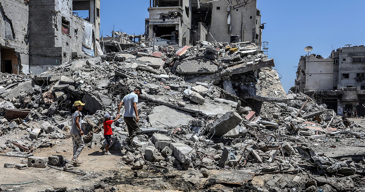 What you can do to help stop the genocide in Gaza | Quakers in Britain