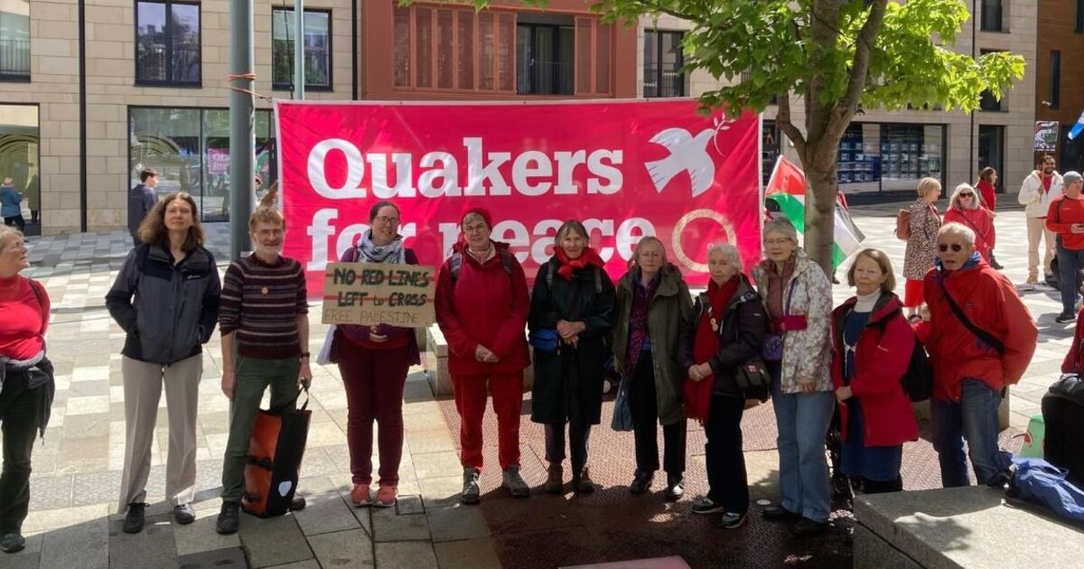 Quakers join UK coalition demanding end to British complicity in Gaza ...