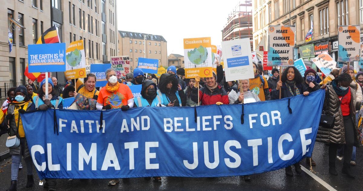 Quakers back global faith outcry over backsliding on climate action ...