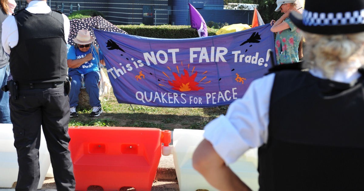 Why are Quakers always at protests? | Quakers in Britain