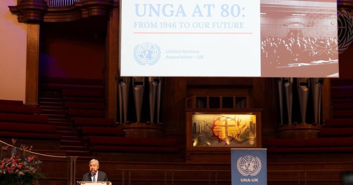 Quakers mark UN anniversary and warn world cooperation is under threat ...
