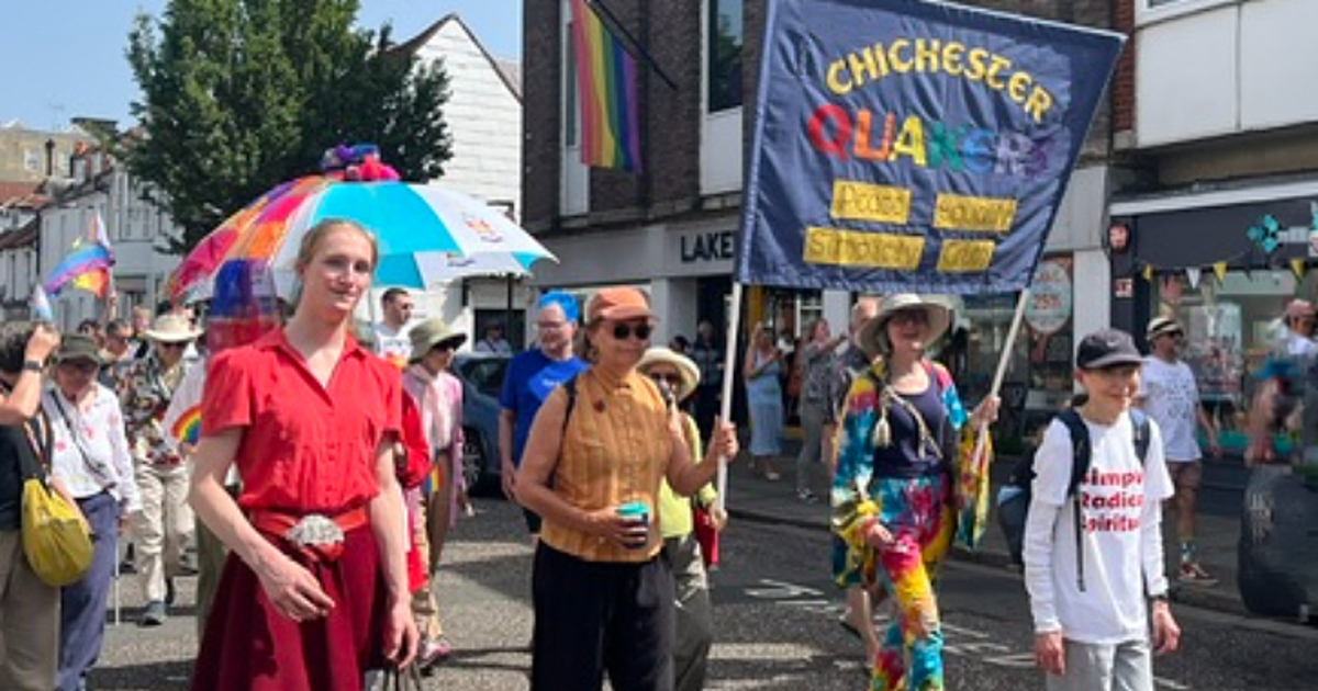 Chichester Quakers embrace inclusion, diversity and community | Quakers ...